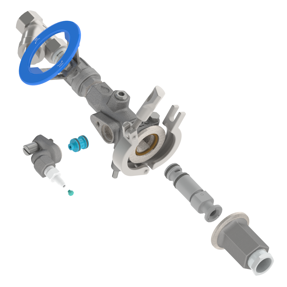 SLX Boosted Pressure Venturi Sprayer / Sanitizer