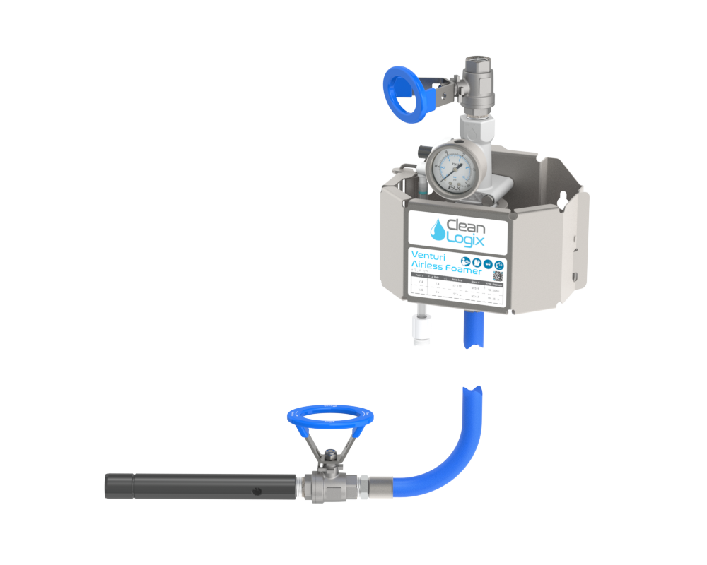 SLX Venturi Airless Foamer, Single Station