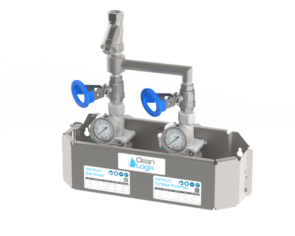 SLX Venturi Sanitizer & Airless Foamer Multi-Station