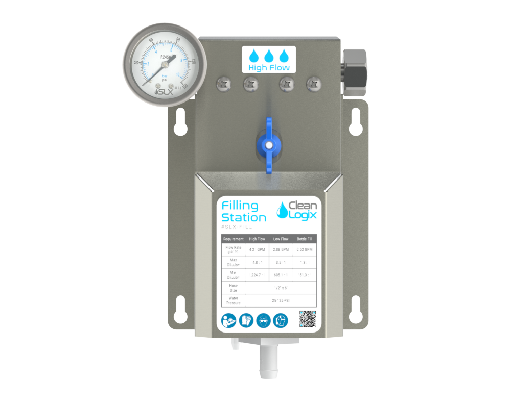 SLX Filling Station - Ball Valve, 1-Station, PP