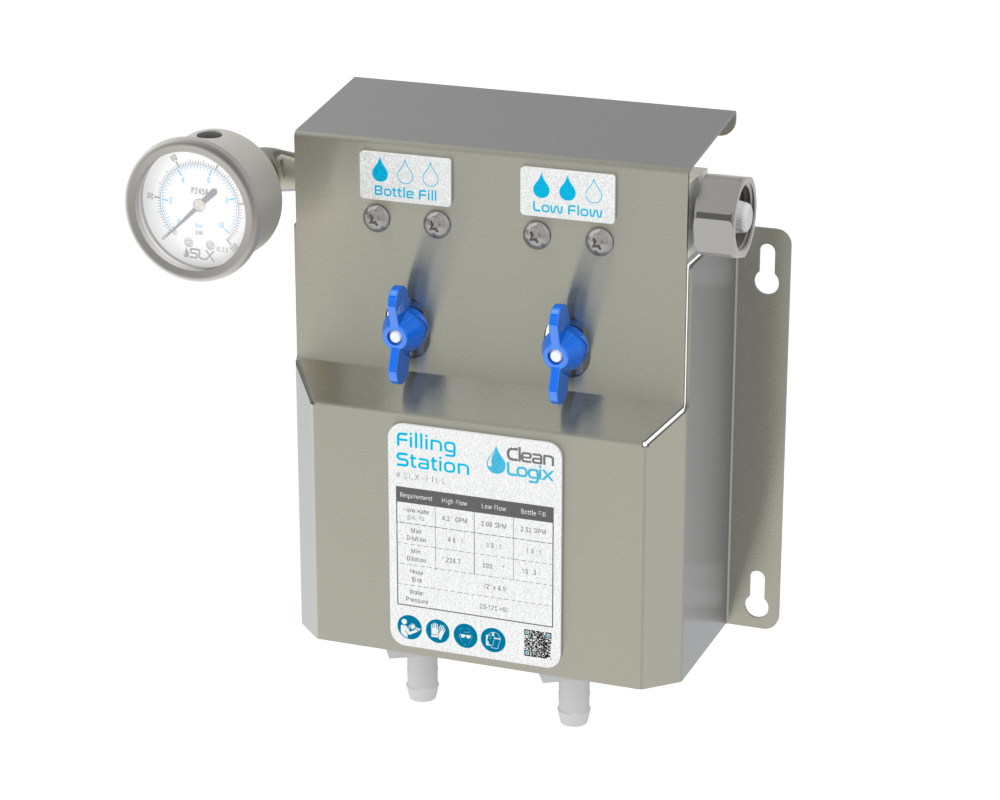 SLX Filling Station - Ball Valve, 2-Station, PP