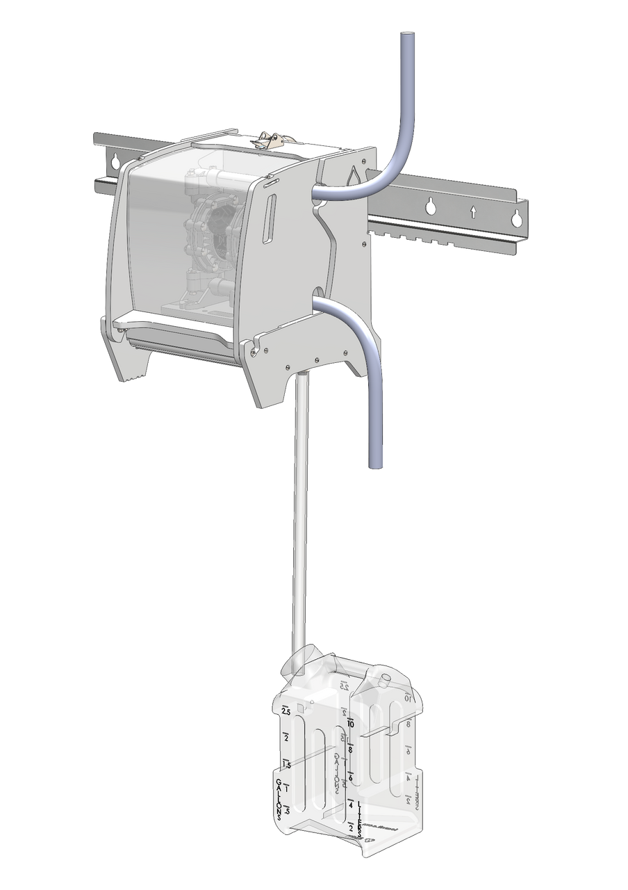 PBX-50 1/2" Pump Box - Clean Logix Store