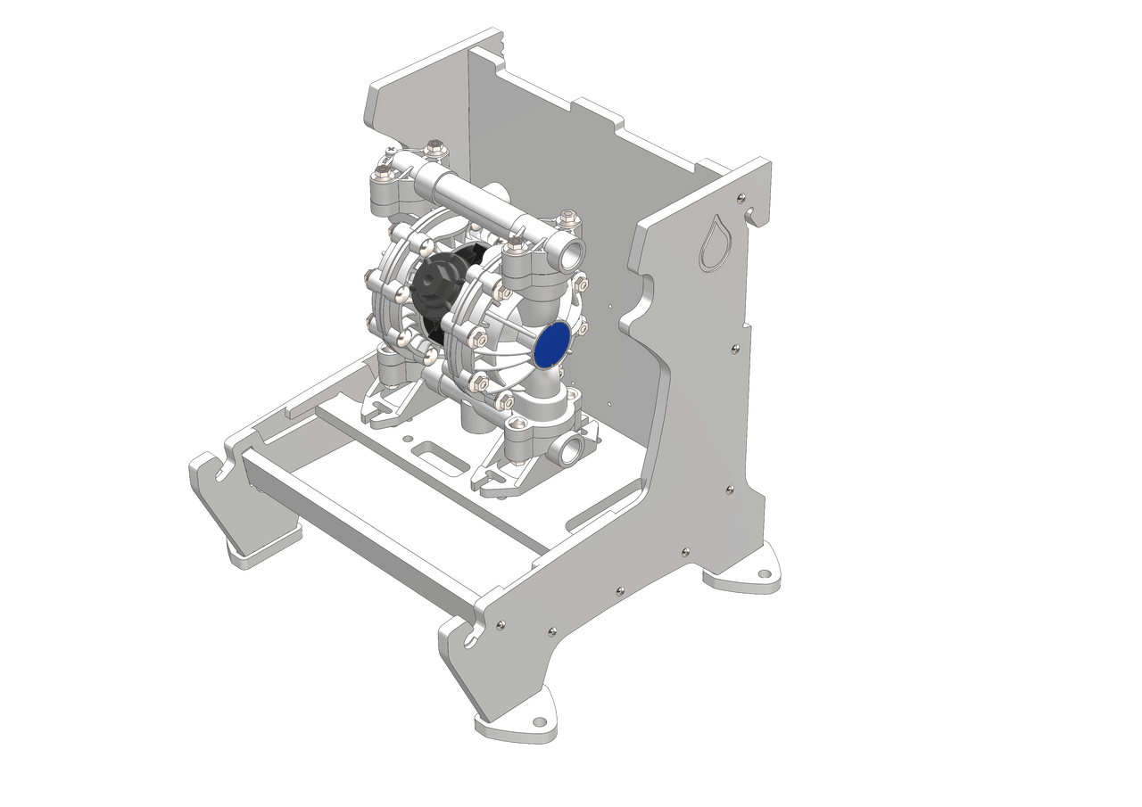 PBX-50 1/2" Pump Box - Clean Logix Store