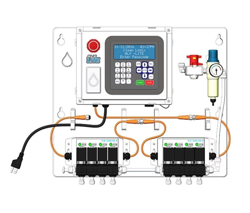ALX OMNI Pump Controller Plate