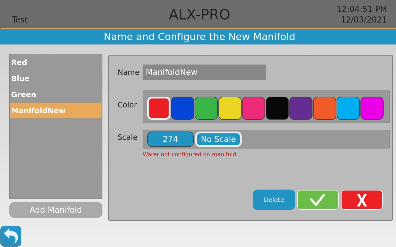 ALX-PRO Chemical Dispenser Controller