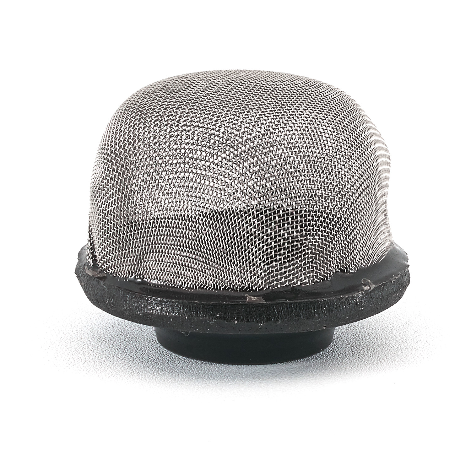 Suction Strainer, PVC 1/2" NPT 304 Stainless 40 Mesh Screen - Clean ...