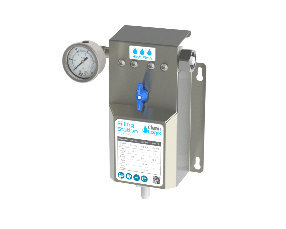 Chemical Management - SLX Manual Chemical Dispensers - Clean Logix Store