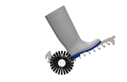 BLX-600 Compact Automatic Boot Scrubber