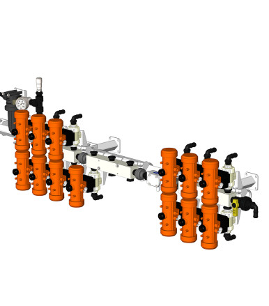 FDS Flow Delivery System - Wall Mounted