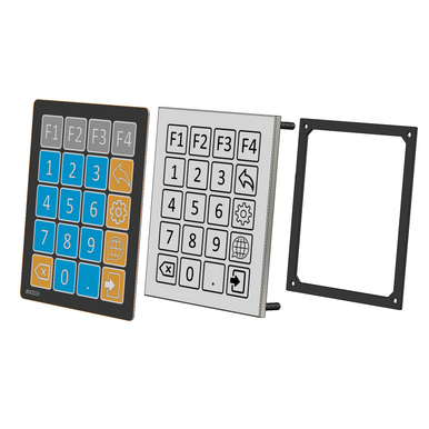 ALX-PRO V4 Piezo Keypad Kit - Clean Logix Store