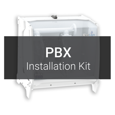 PBX Pump Box Installation Kit - Clean Logix Store