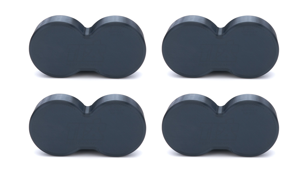 TIP5271 Injection Wash Plug, 2.250 in Stack Diameter, Plastic, Black ...