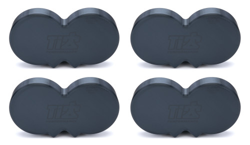 TIP5278 Injection Wash Plug, 2.900 in Stack Diameter, Plastic, Black ...