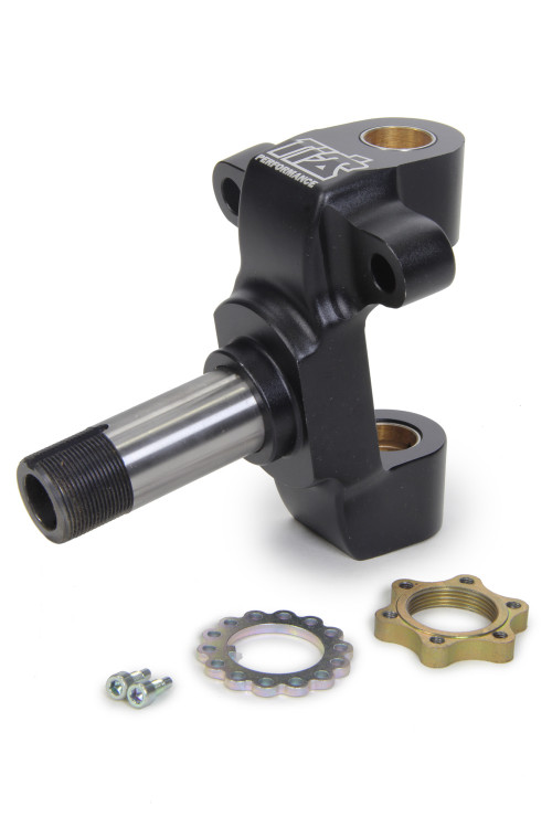 Spindle With Steel Snout W/ Lock Nut Black | Ti22 Performance
