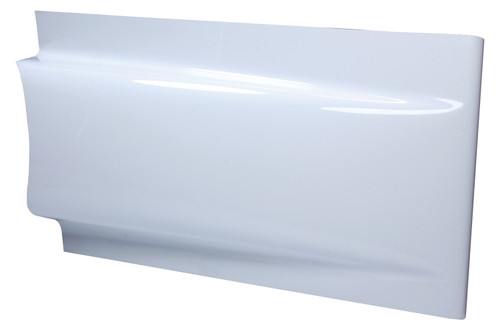 Radius Rod Cover RH White | Ti22 Performance