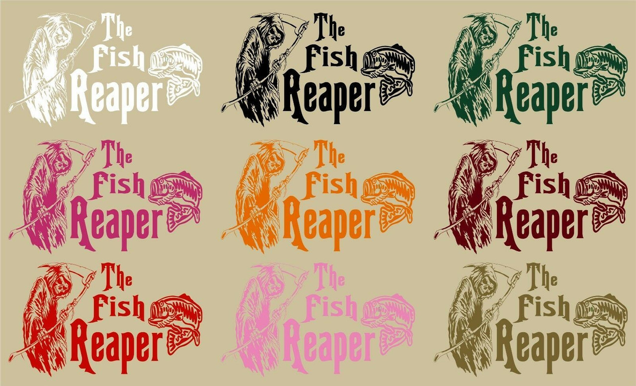 Fish Reaper Graphic