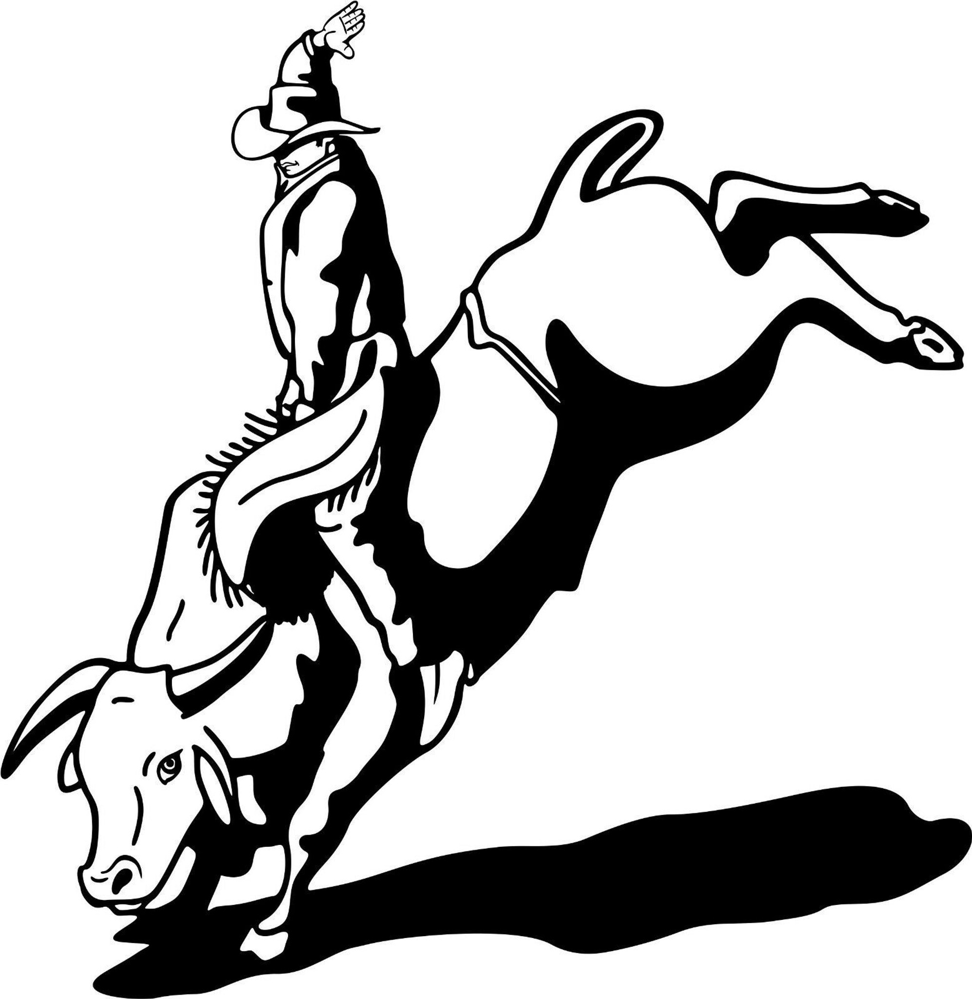 rodeo clown coloring pages