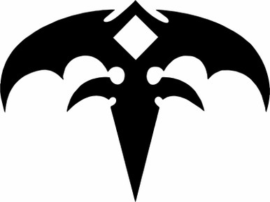 Queensryche Triryche Rri-Ryche Symbol Logo Truck Car Window Vinyl Decal ...
