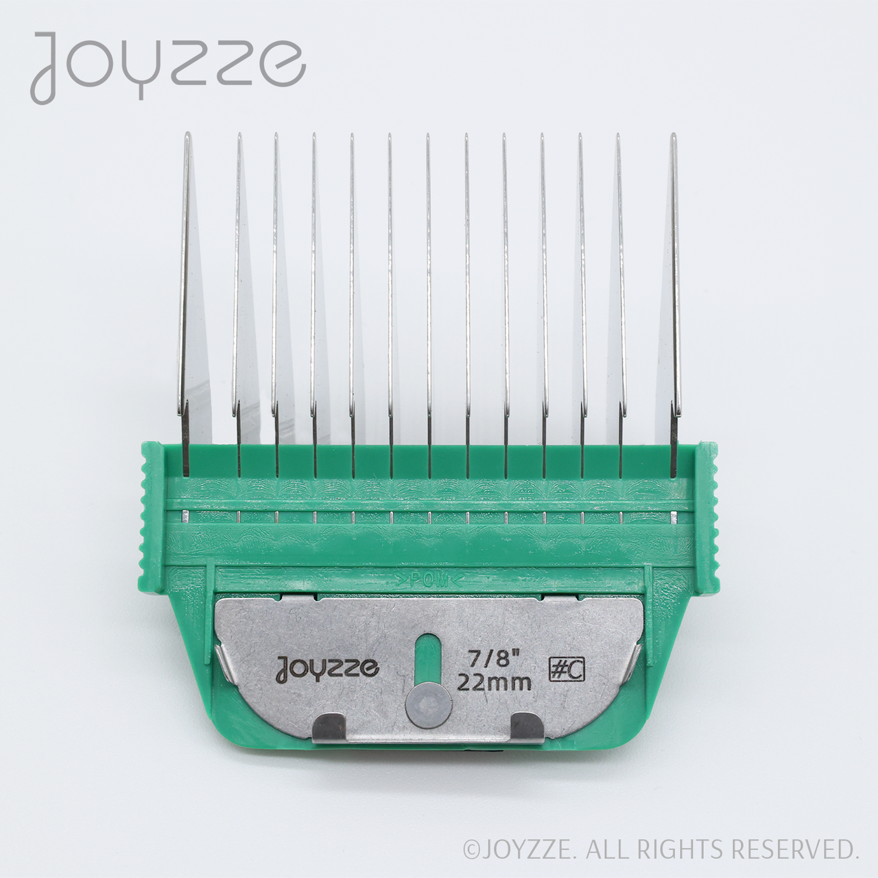 Wide Metal Combs | A Series | Joyzze™