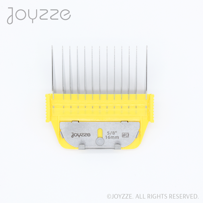 Wide Metal Combs | A Series | Joyzze™