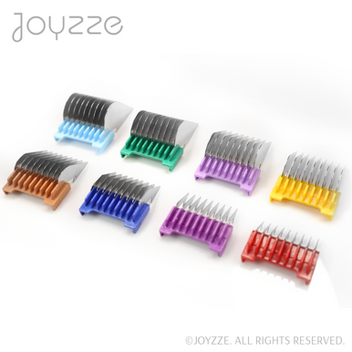 8 Piece Metal Comb Set | C Series | Joyzze™