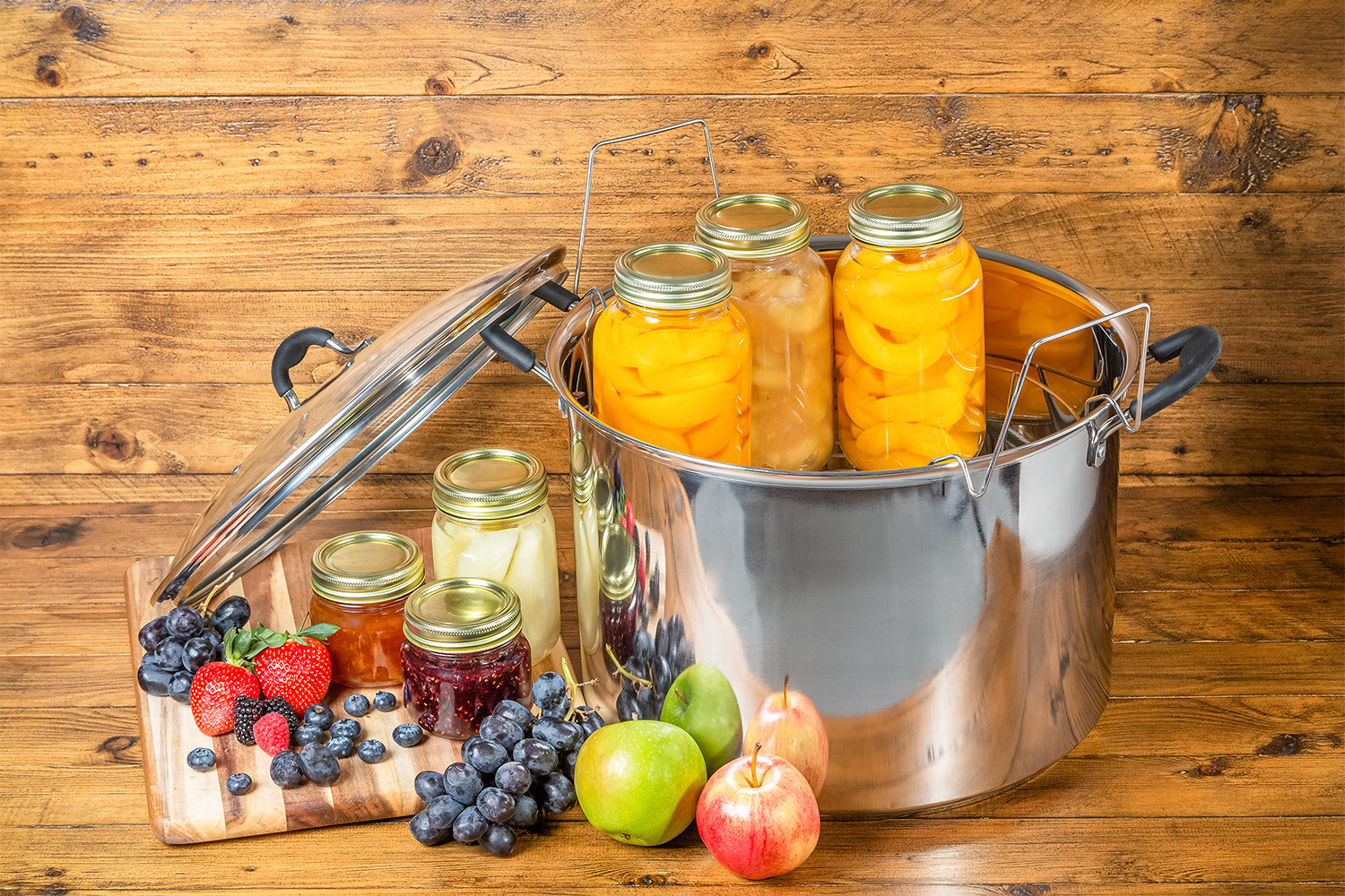 Stainless Steel Water Bath Canner | Induction Ready