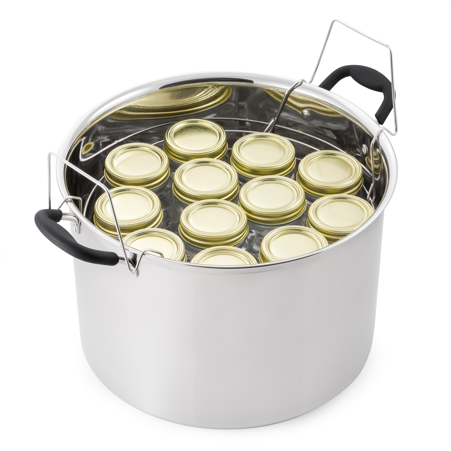 Stainless Steel Water Bath Canner | Induction Ready