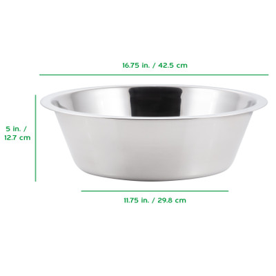 Stainless Steel Prep Bowl