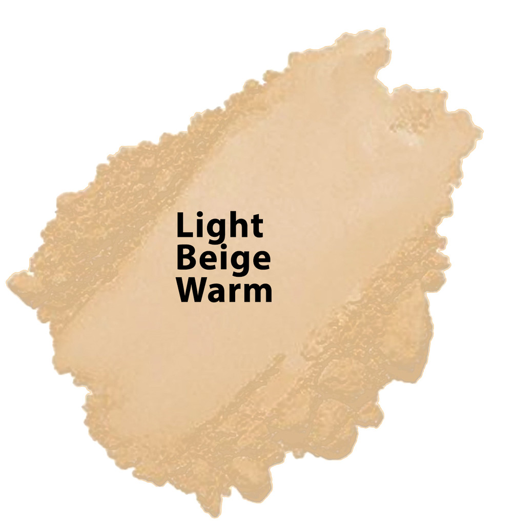 Golden Beige - Light Beige Warm Vegan Mineral Foundation - The All ...