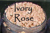 Ivory Rose Vegan Mineral Foundation - The All Natural Face