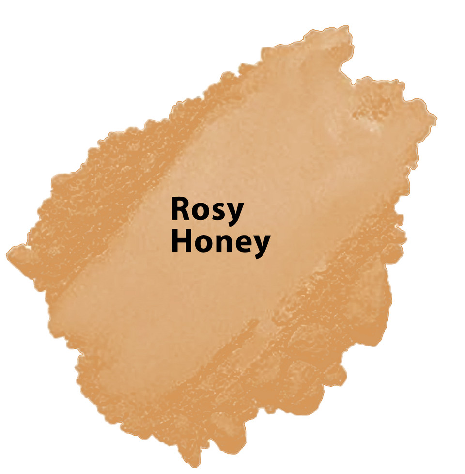Dark Honey - Rosy Honey Vegan Mineral Foundation - The All Natural Face