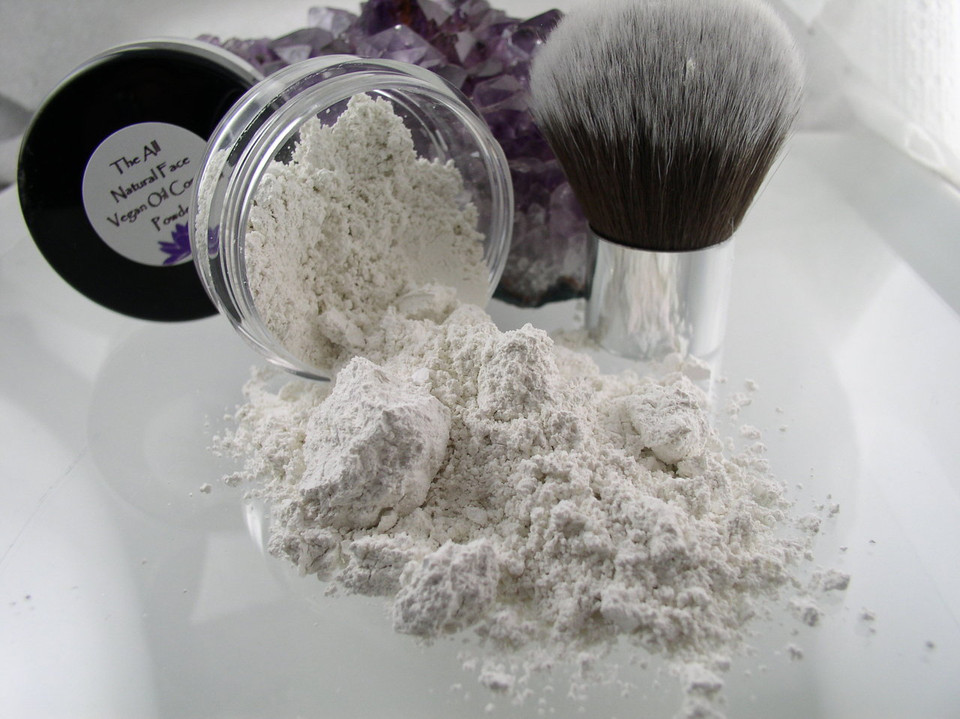 Oil Control Powder - The All Natural Face