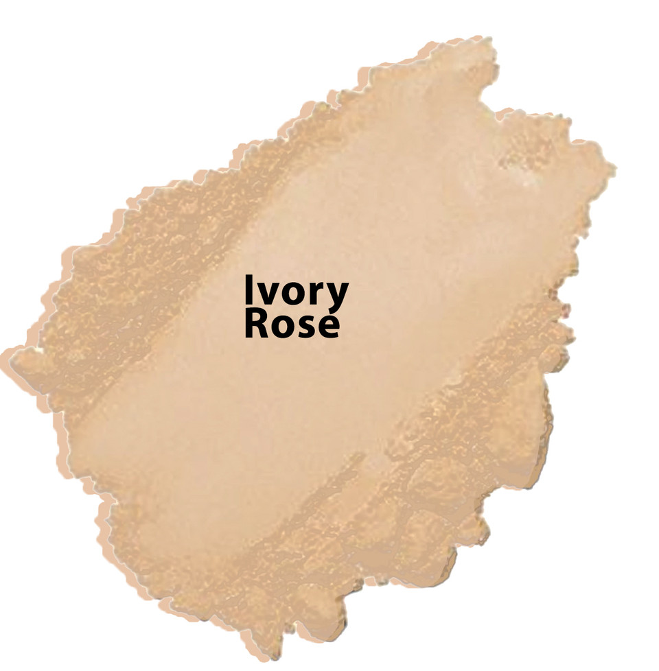 Ivory Rose Vegan Mineral Foundation - The All Natural Face
