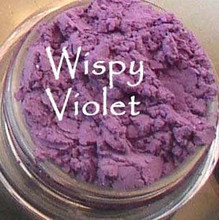 Vegan Mineral Eyeshadow - Wispy Violet - The All Natural Face