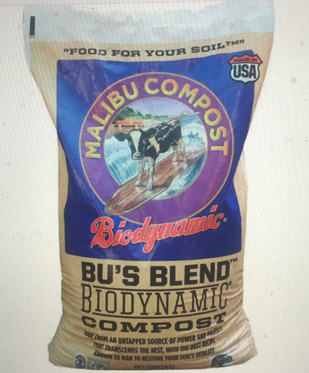 Bu's Blend Biodynamic Compost