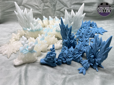 Winged Winter Dragon