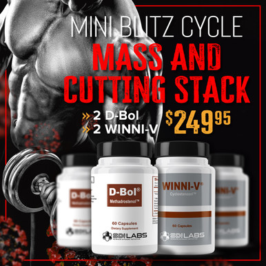 THE MINI BLITZ CYCLE- Bulking and Mass Bodybuilding Supplements - Legal ...
