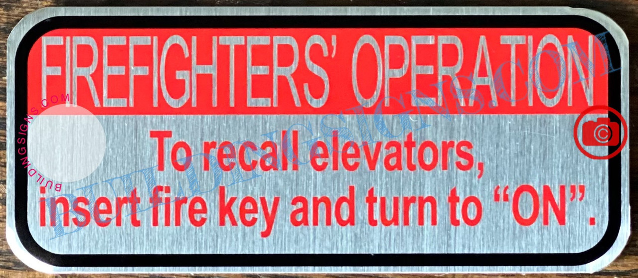 Elevator Signs – Safety, Compliance & Identification Signage