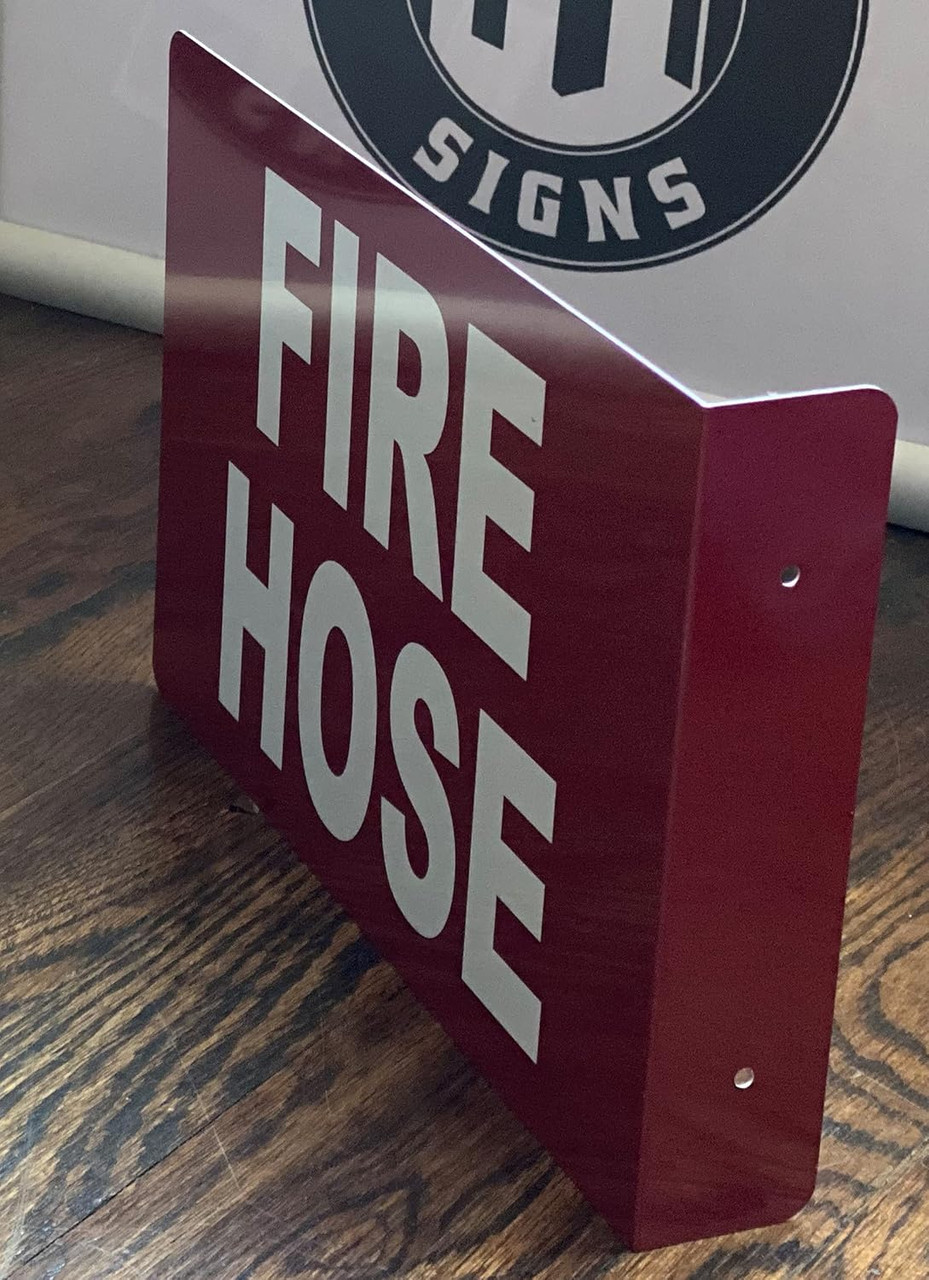 FIRE Hose Projection Sign- FIRE Hose 3D Sign