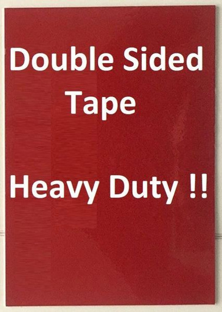 3rd FLOOR SIGN 6X9 ADA -Tactile Signs BLACK