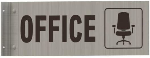 Office Sign -Two-Sided/Double Sided Projecting, Corridor and Hallway ...