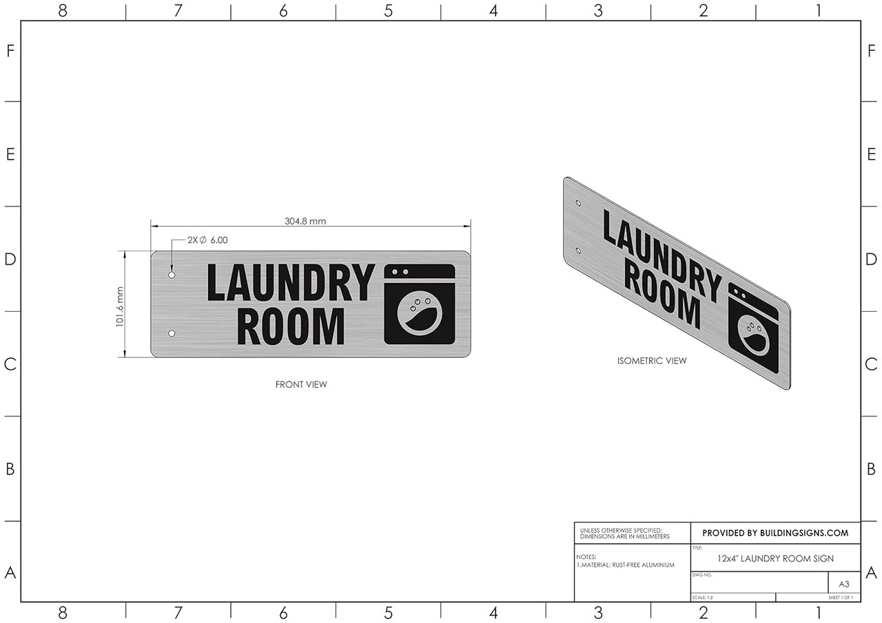 Mail Room Sign -Two-Sided/Double Sided Projecting, Corridor and Hallway ...