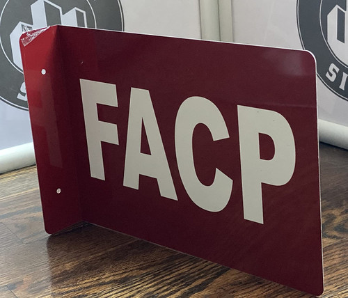 FACP Projection Sign- FIRE Alarm Control Panel 3D Sign