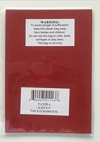 Chute sign - Warning - Delicato line - Brushed Aluminum