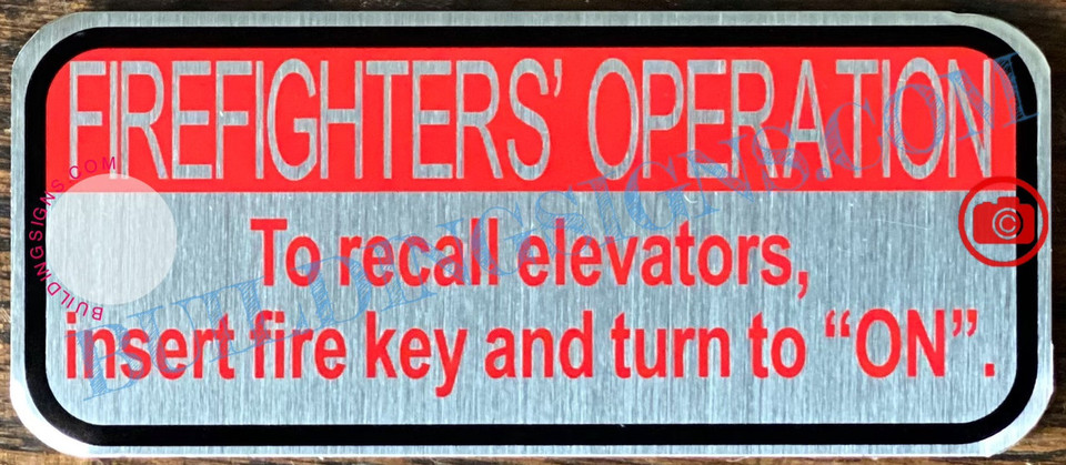 Elevator Signs – Safety, Compliance & Identification Signage