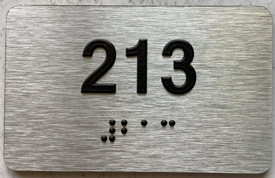 Apartment number sign - Unit number sign / Suite number sign comes with ...