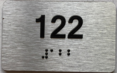 Apartment number sign - Unit number sign / Suite number sign comes with ...