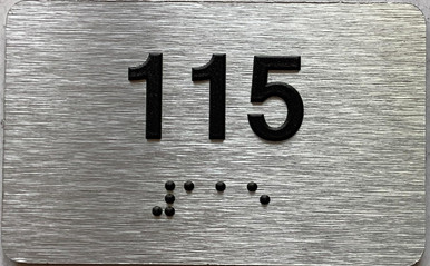 Apartment number sign - Unit number sign / Suite number sign comes with ...
