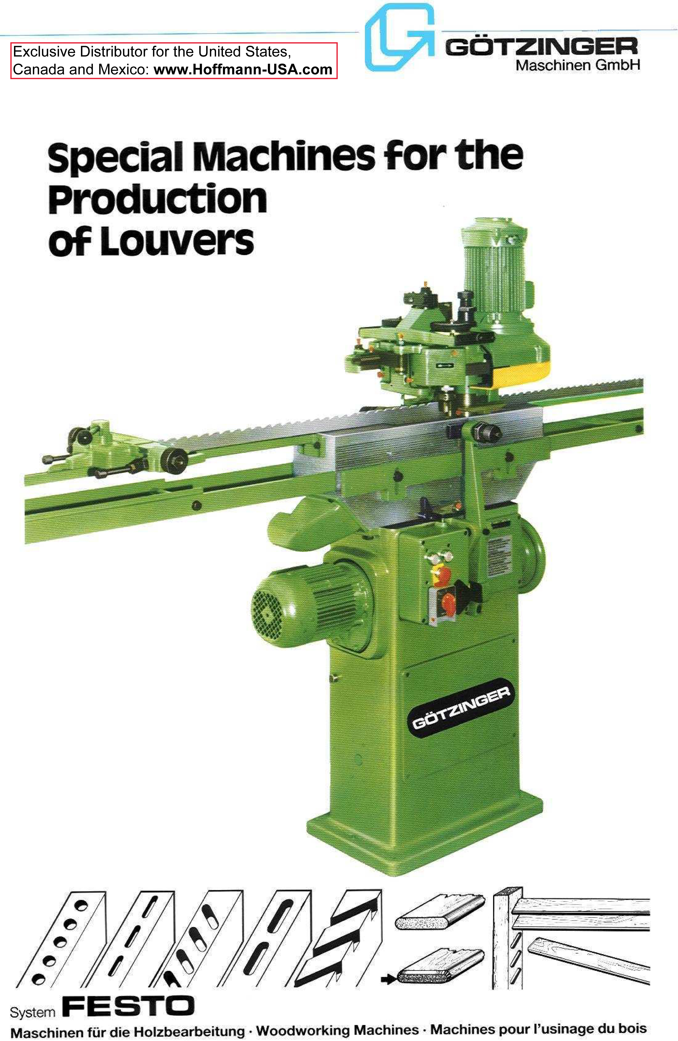 Hoffmann Machine Company Catalogs and Price Sheets