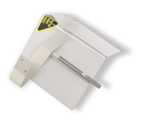 Safety guard for manual MORSO NF-series notching machines